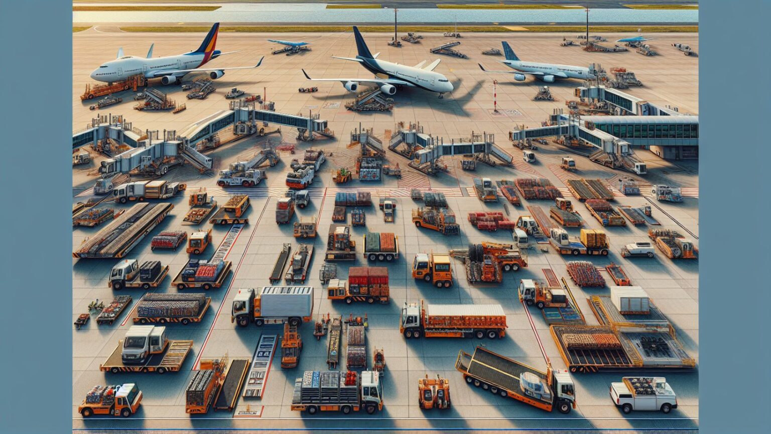 Exploring the Types of Ground Support Equipment (GSE) Used in Airports ...