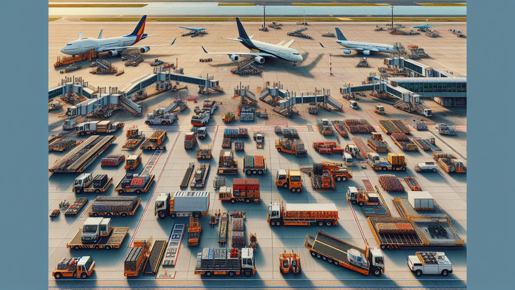 Exploring the Types of Ground Support Equipment (GSE) Used in Airports ...