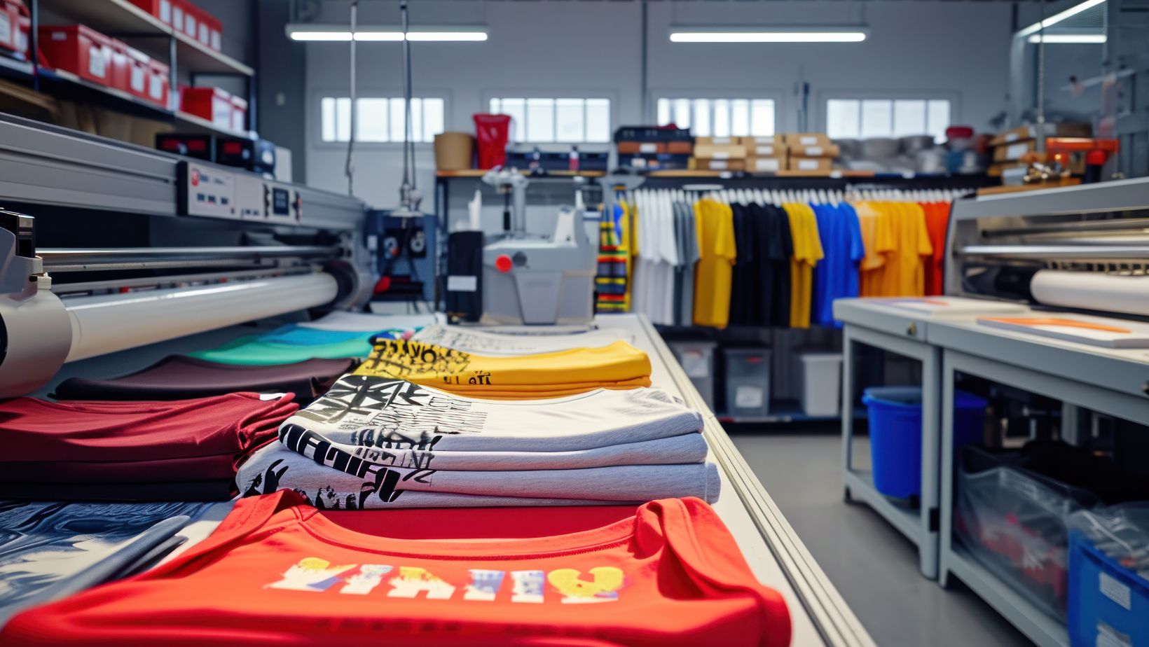 High-Quality T-Shirt Printing: How It Elevates Branding - Entretech