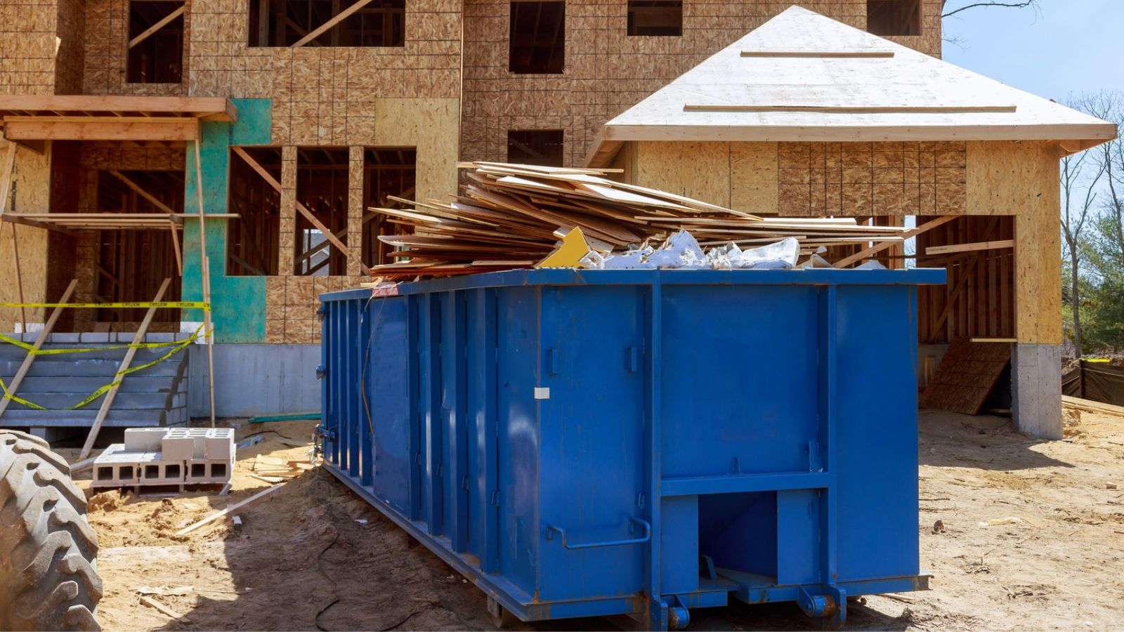 Construction Waste Management: 9 Tools For Better Efficiency - Entretech